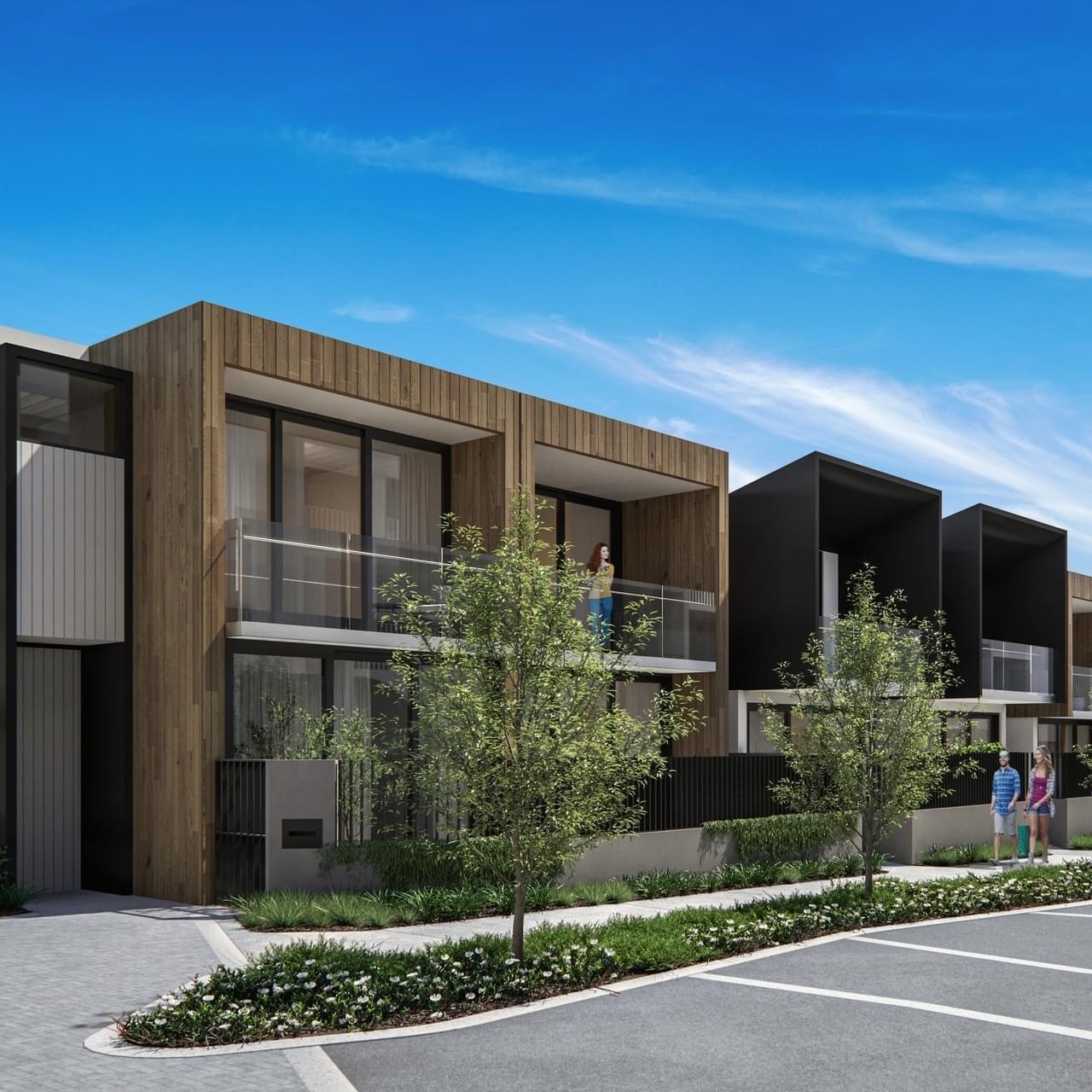 Laneway South Townhomes